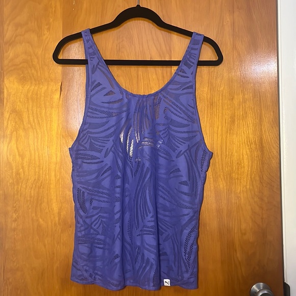 Puma | Tops | Running Tank Puma | Poshmark
